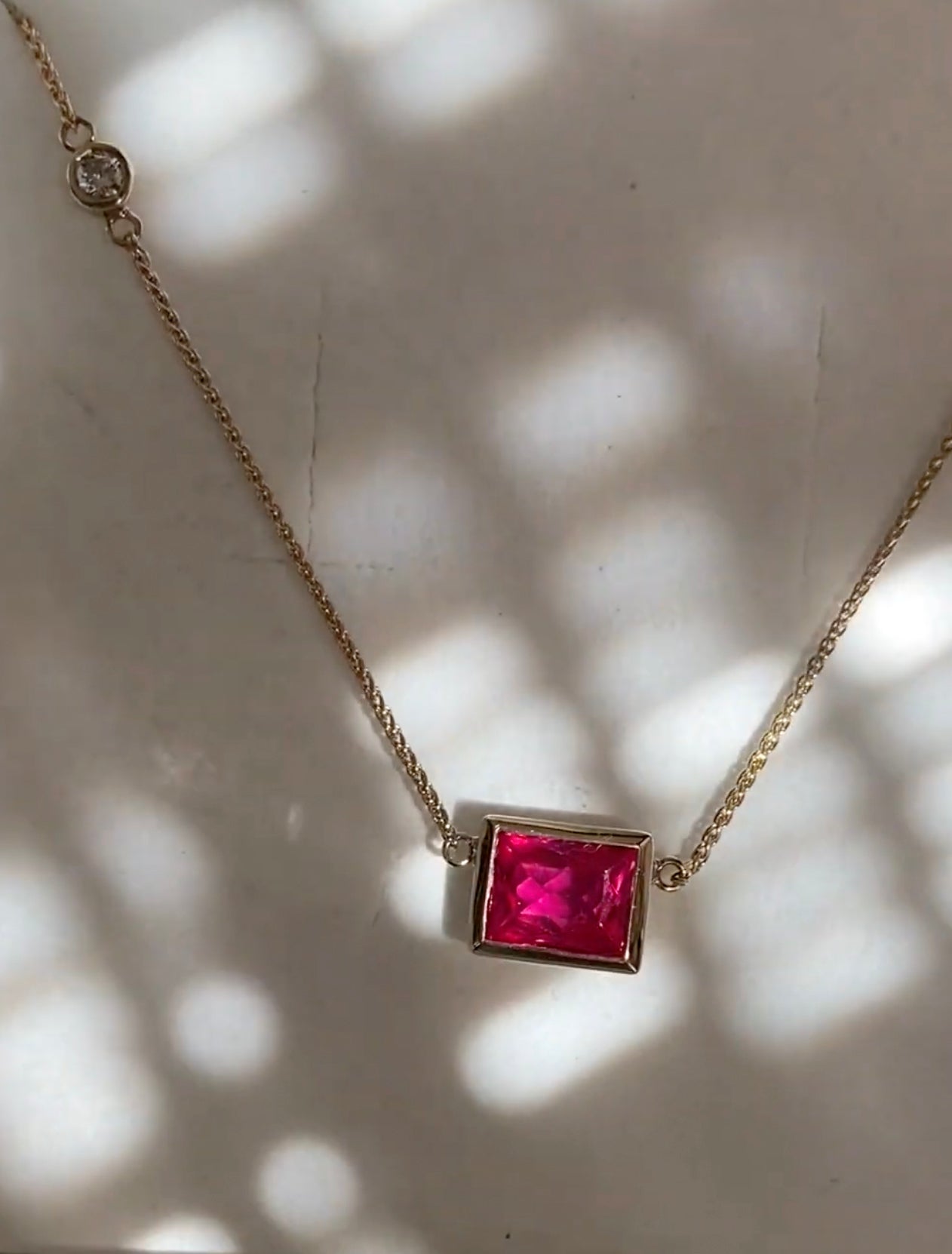 Reimagine Your Jewelry Box: Garnet Necklace