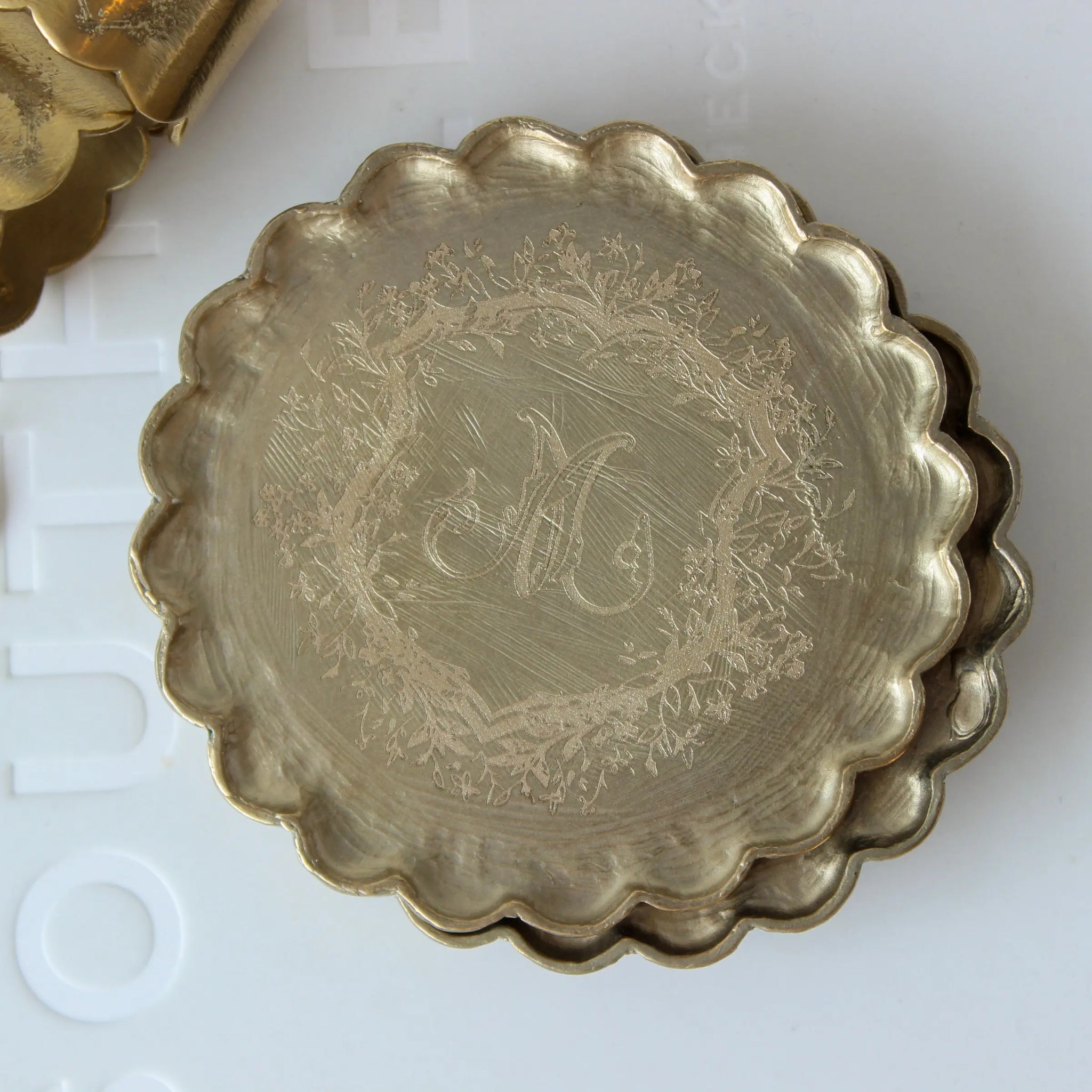 MFM x Emily Mayne Scallop Wine Coaster